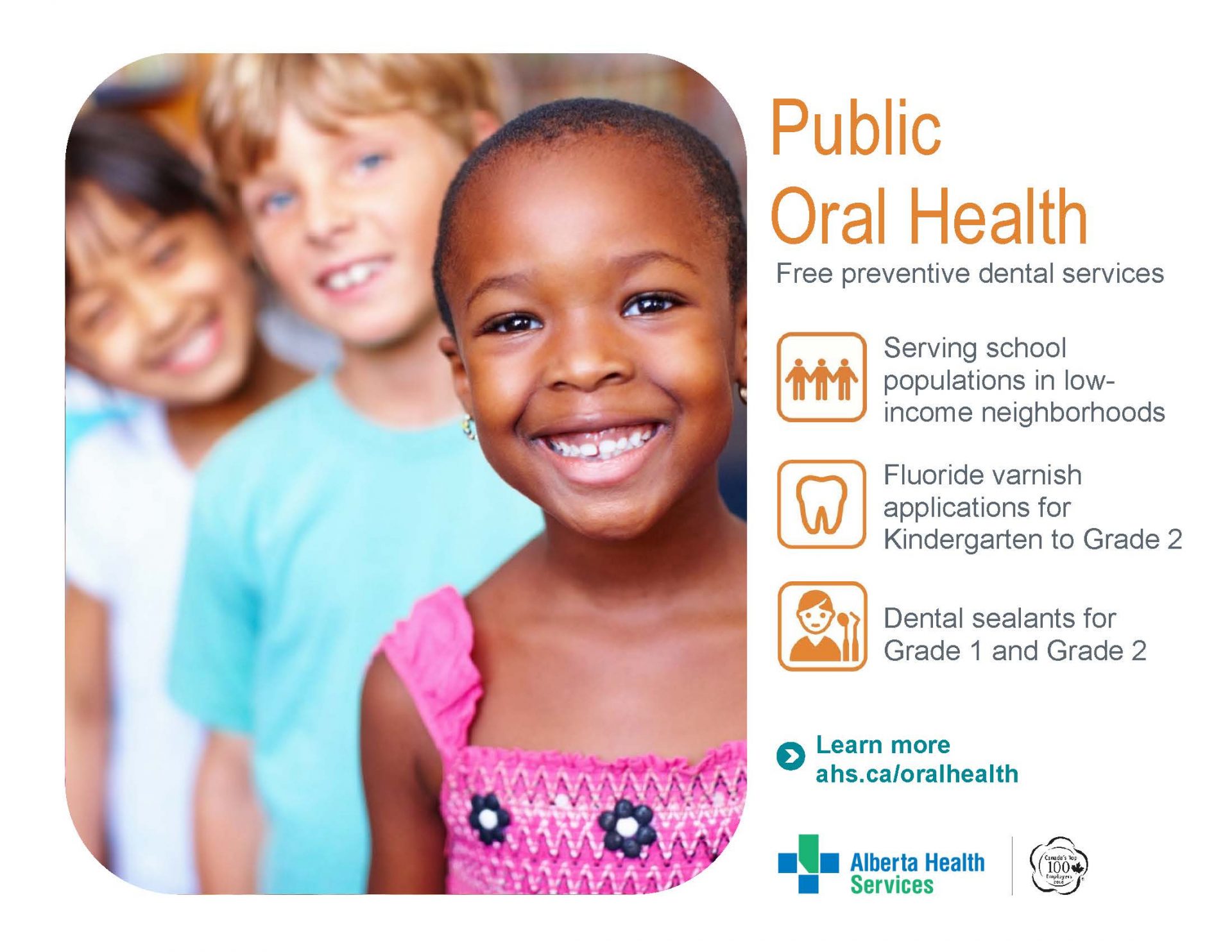 AHS Public Oral Health Services - College of Dental Surgeons of Alberta